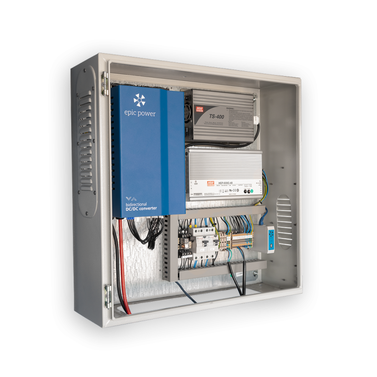 Single-Phase Power Supply System P2S - Epic Power Lifts